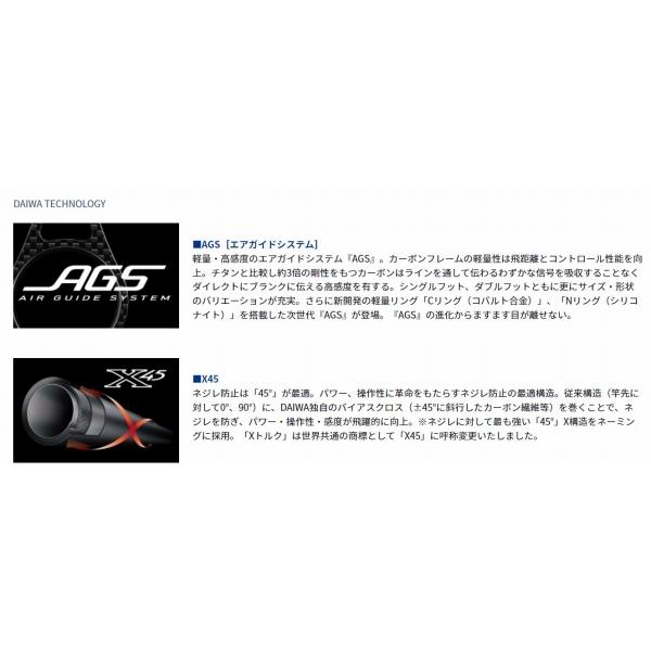 夏の大感謝祭 ラブラックス AGS 110M-3・N ダイワ : グッドフィッシング - 通販 - Yahoo!ショッピング