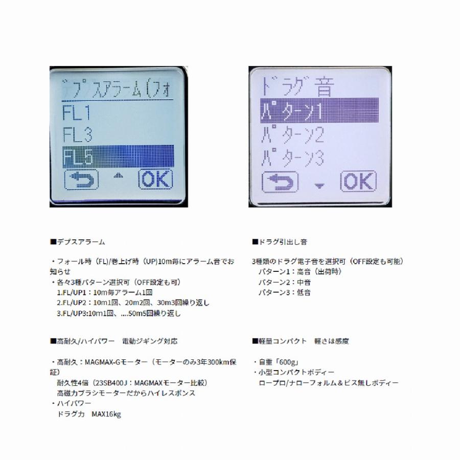 シーボーグ G400J ダイワ : グッドフィッシング - 通販 - Yahoo!ショッピング