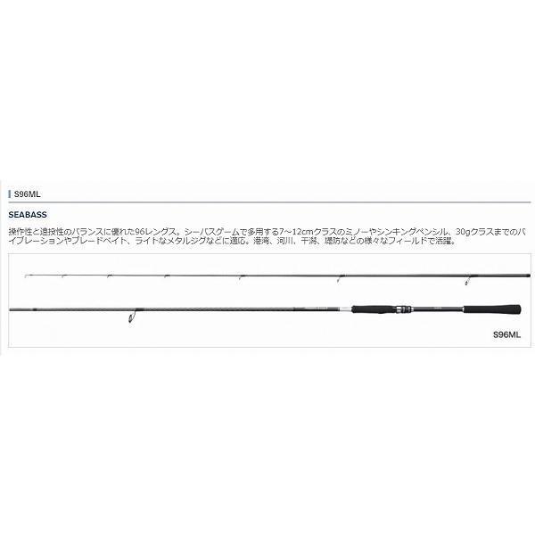 21 ムーンショット S96ML シマノ : グッドフィッシング - 通販 - Yahoo!ショッピング