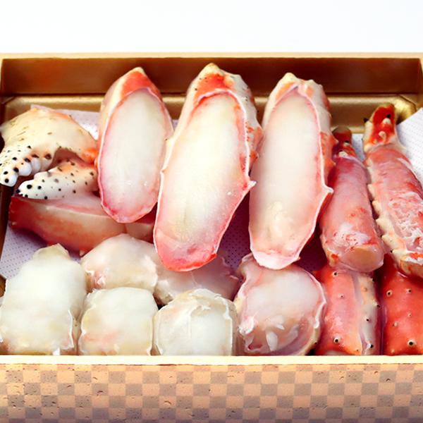 カニ タラバガニ脚 1kg (500g×2P/脚/笹切り/ボイル冷凍) たらば たらば蟹 2025 冬ギフト お歳暮 ギフト 贈り物 贈答 ご家庭用 かに 蟹 グルメ お取り寄せ : 北の ...