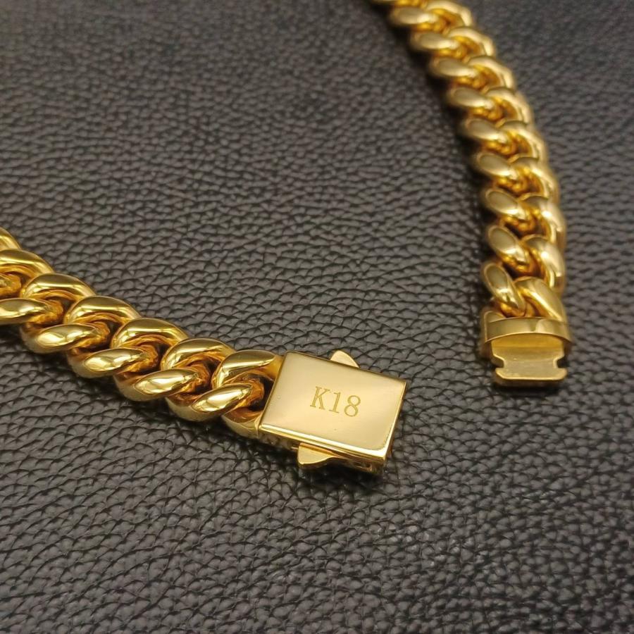 【超高級】 極太 喜平 ゴールド ブレスレット 幅12mm 18K GP 18金 K18 HIPHOP ストリート ヒップホップ メンズ ヴィンテージ : Gleam Jewelry ...