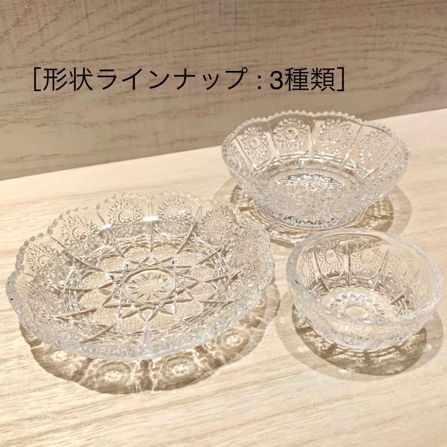 マリープレート #401 ガラス製 ミニプレート 皿 小皿 プレスガラス アンティーク調 人気アイテム 四間道ガラス館 BOBCRAFT QV-7287 : ガラスセレクトきらきら - 通販 ...