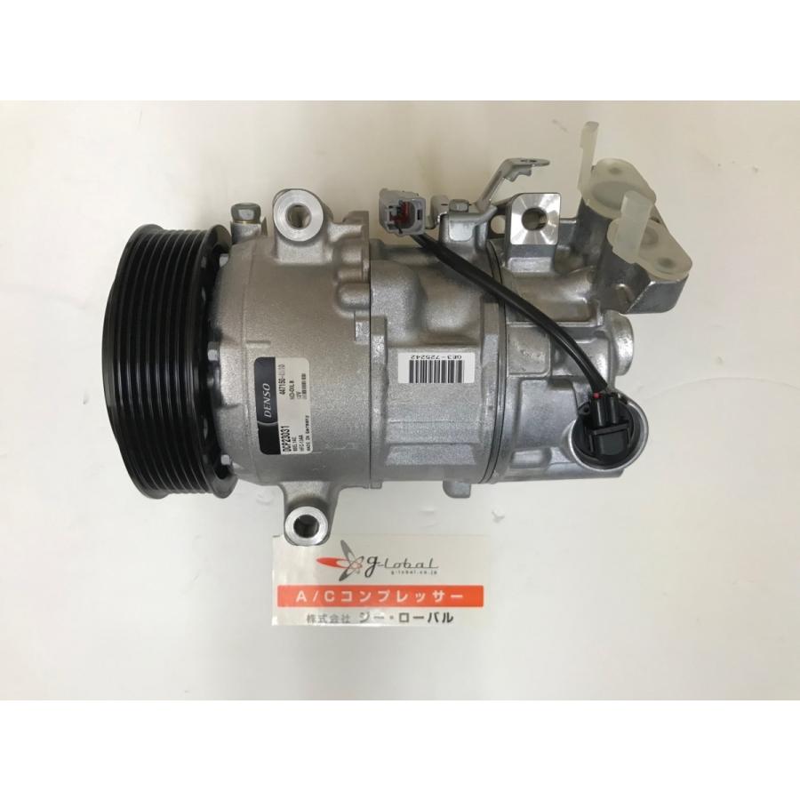 ルノー ルノー メガーヌエステート GT220 KZF4R 新品エアコンコンプレッサー デンソー箱入り 7711497391 ...