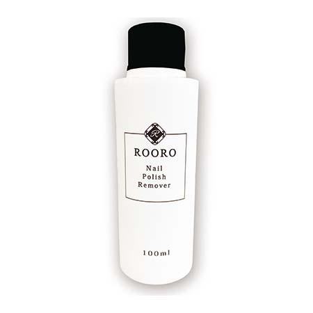 BEAUTY NAILER Rooro ローロ ミニ除光液 100ml 保湿成分入り ネイルポリッシュリムーバー エナメルリムーバー【ネコポス ...