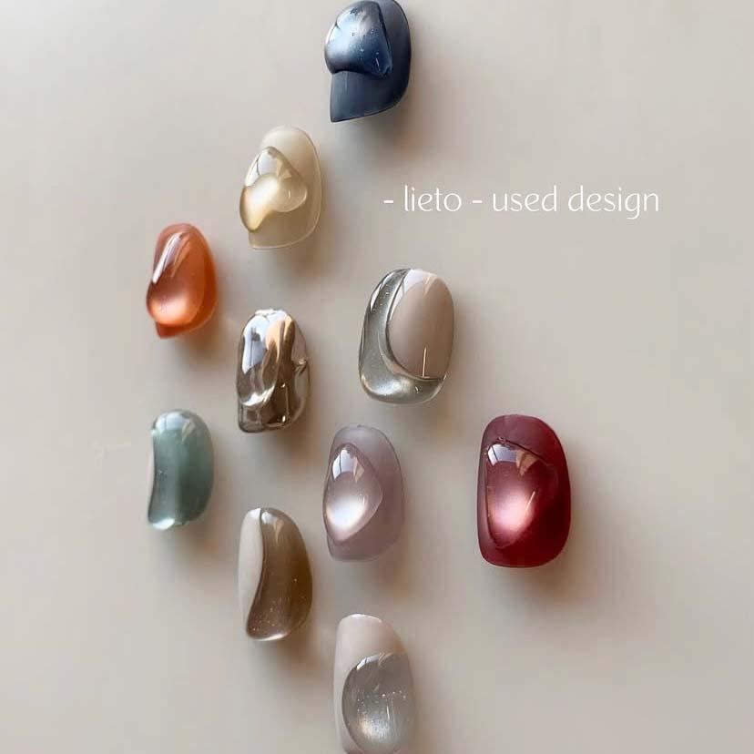 CLETO クレト ノンワイプアートクリアジェル リエート 13g パーツ固定 凸凹アート ぷっくりネイル ジェルネイル クリアジェル セミハードジェル【定形外郵便】 : グルービーネイル ...