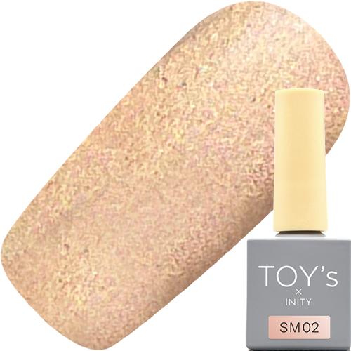 TOY's × INITY シュガーマグコレクション 7ml 全6色 T-SM01~06 マグネットネイル ギャラクシーネイル ボトルタイプ【ネコポス対応】 : グルービーネイルYahoo!店 ...
