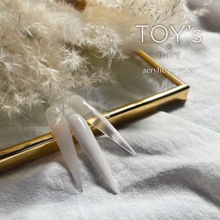 TOY's × INITY アクリルパウダー 全3色 25g Chii先生デザイン 立体ネイル 3Dネイル トイズバイアイニティ【定形外郵便】 :ta2000156sc:グルービーネイル ...