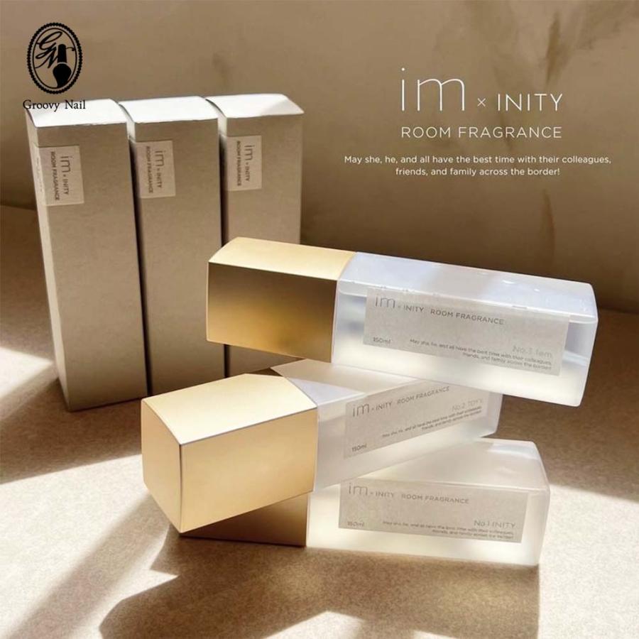 SHAREYDVA im × INITY ルームフレグランス 150ml 全3種 アイニティ/トイズ/レム ルームスプレー リラックス サロン ギフトにも 【ネコポス不可】 : グルービー ...