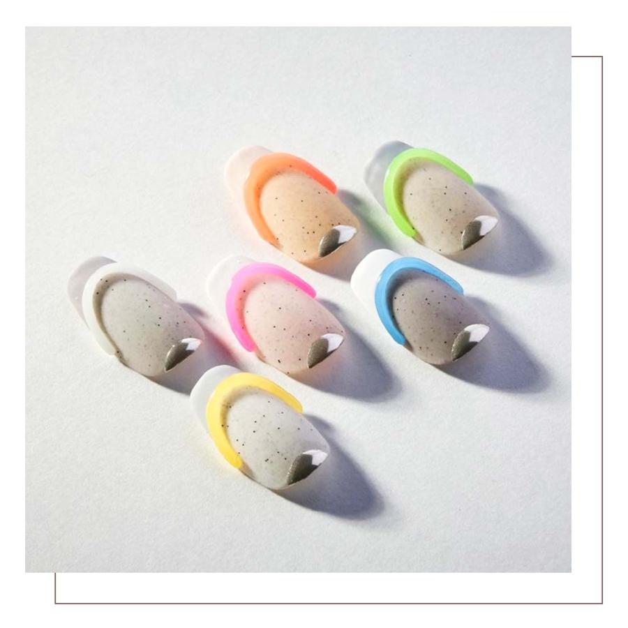 emena エメナ 3D Clay gel 3Dクレイジェル 4g リミテッドカラー 全6色[0030〜0035]3Dネイル 立体ネイル 粘土 ...