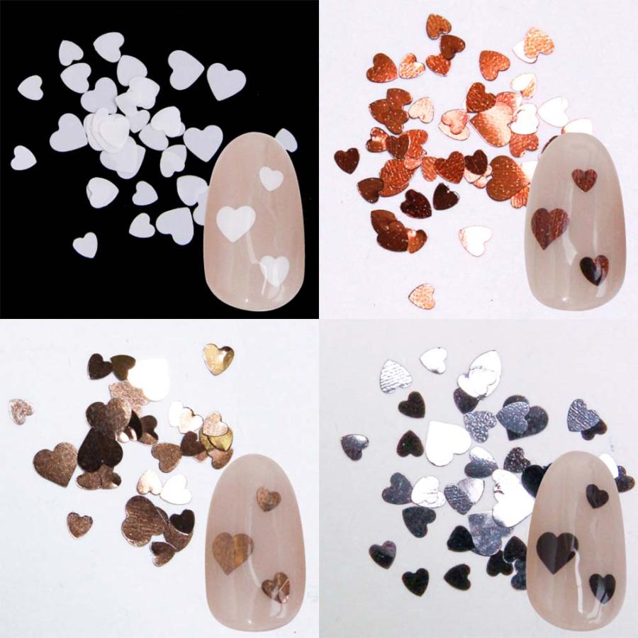 SHAREYDVA シャレドワ ハートホロ 全4色 0.8g サイズmix ジェルネイル ネイルアート用品 ホログラム バレンタインネイル【ネコポス対応】 : グルービーネイルYahoo!店 ...