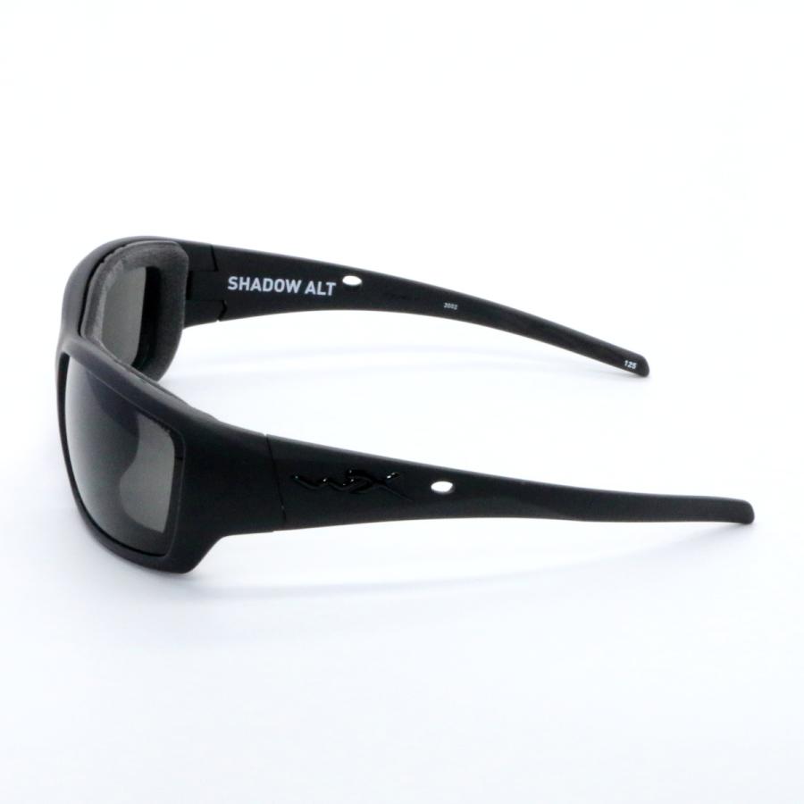 WILEY X Wiley X（ワイリーX） サングラス WX SHADOW ALTERNATIVE シャドウオルタナティブ BLACK ...