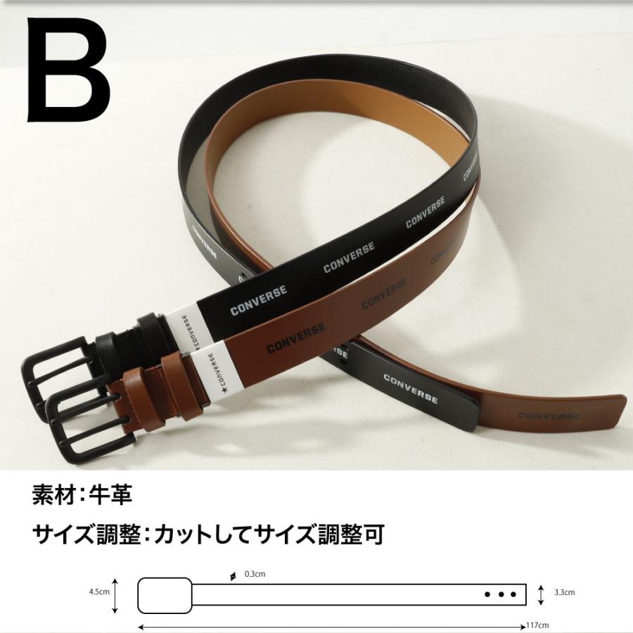 コンバース CONVERSE ベルト ナイロン 牛革 ビジネス カジュアル 紳士 ナイロンベルト 革ベルト 本革 仕事 : G-passio ...