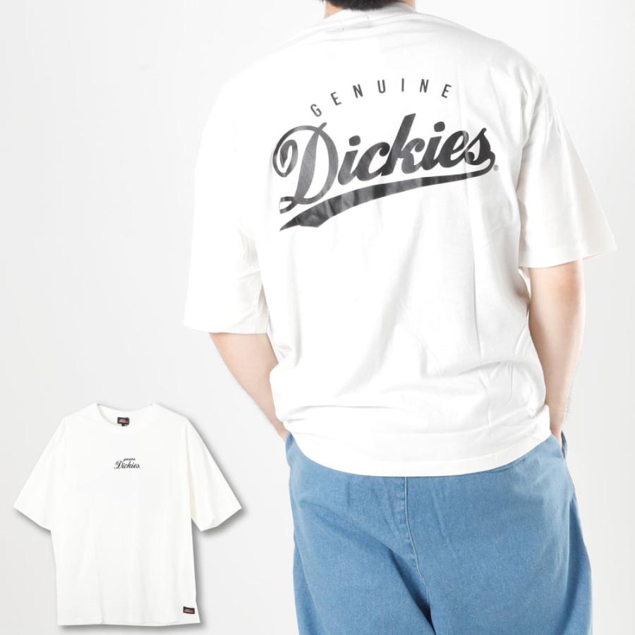 Genuine Dickies ジェニュイン ディッキーズ 大きいサイズ メンズ レディース Tシャツ 半袖 半そで ワンポイント おしゃれ 人気 :a4636-3260-3183:G ...