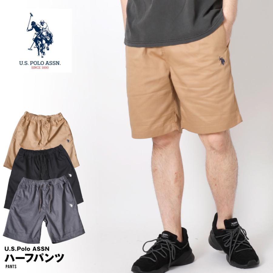 U.S. POLO ASSN. ショートパンツ ハーフパンツ 短パン パンツ uspolo assn ユーエス ポロ アッスン メンズ : G-passio ジーパッシオ - 通販 ...
