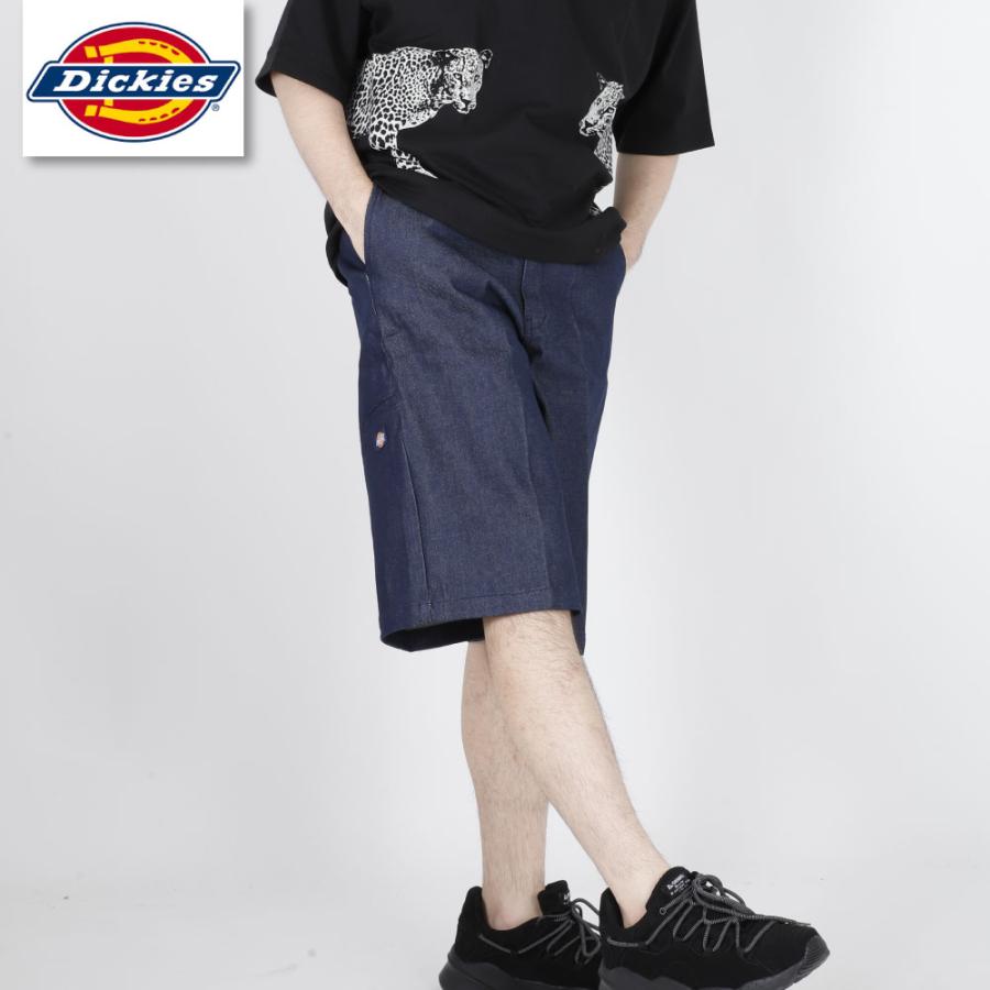 Dickies 42283 デニム ディッキーズ ショーツ ハーフパンツ ショートパンツ メンズ レディース 夏フェス ライブ ロック ...