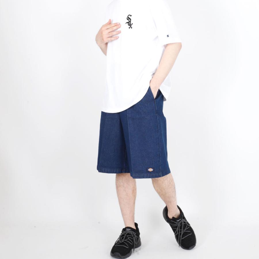 Dickies 42283 デニム ディッキーズ ショーツ ハーフパンツ ショートパンツ メンズ レディース 夏フェス ライブ ロック ...