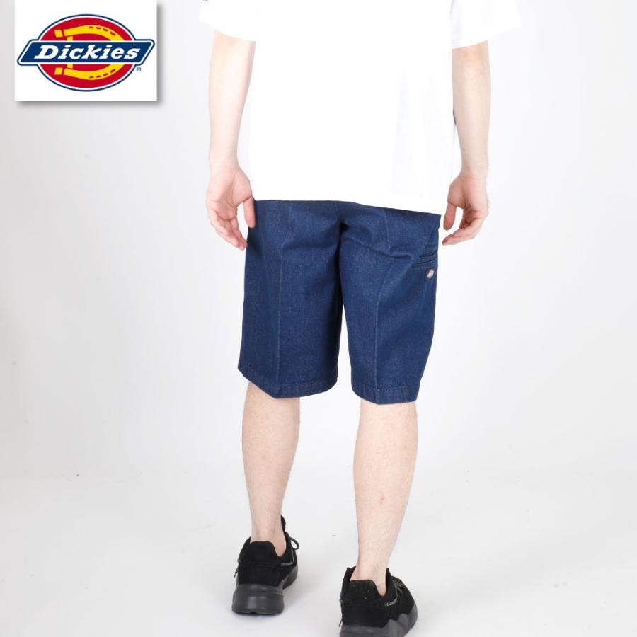 Dickies 42283 デニム ディッキーズ ショーツ ハーフパンツ ショートパンツ メンズ レディース 夏フェス ライブ ロック ...