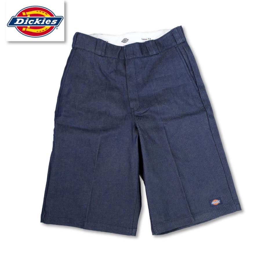 Dickies 42283 デニム ディッキーズ ショーツ ハーフパンツ ショートパンツ メンズ レディース 夏フェス ライブ ロック ...