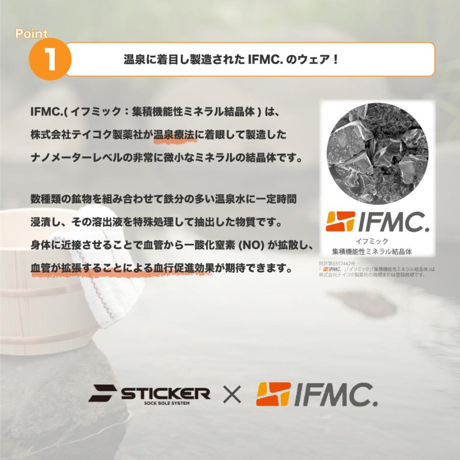 イフミック IFMC 半袖 Tシャツ コンプレッション インナー リカバリー 疲労回復 スポーツ プレゼント メンズ STICKER : G-passio ジーパッシオ - 通販 ...
