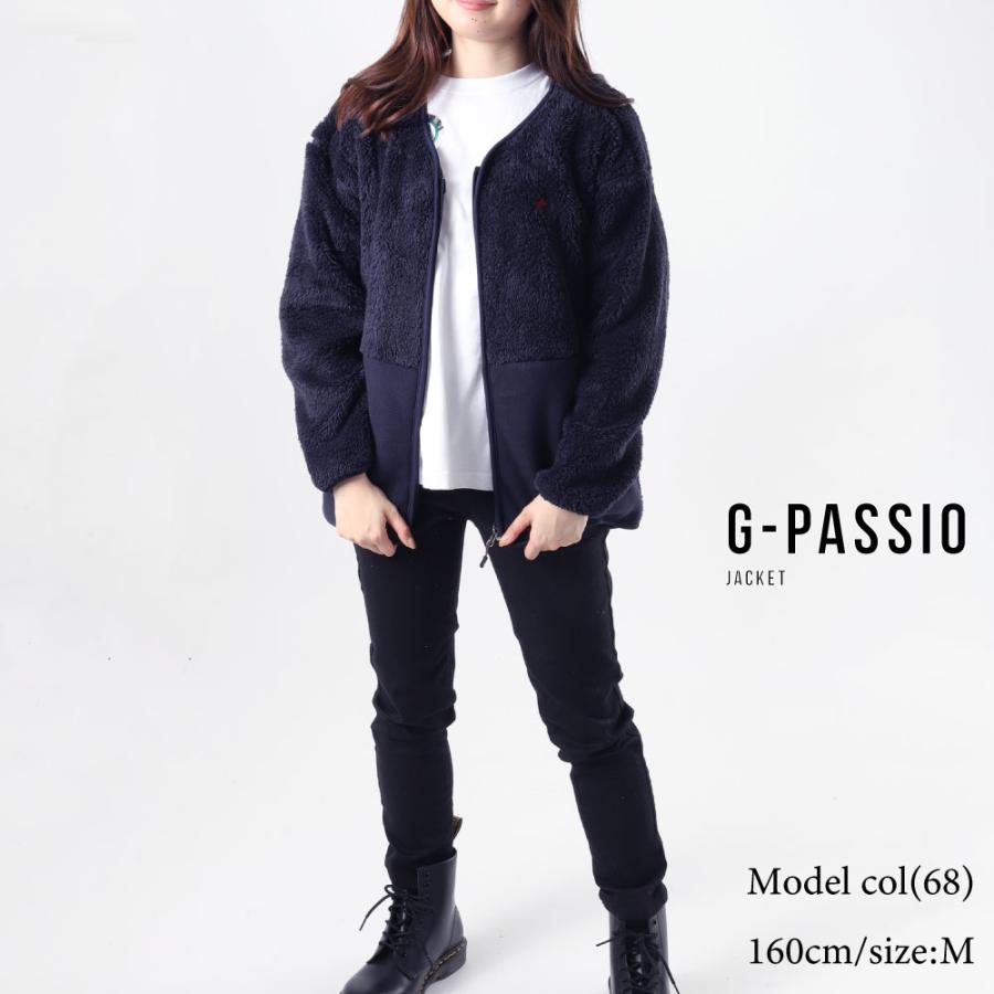 LOGOS Park ボア フリース ジップ ジャケット アウトドア アウター レディース ネイビーカーキ 刺繍 :b0979-2486-6357:G-passio ジーパッシオ - 通販 ...