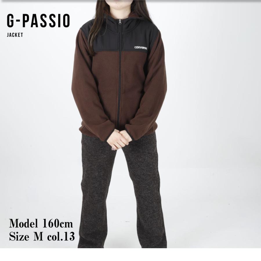 コンバース フリース ジャケット パーカー レディース アウター レッド ブラック カーキ :b1240-3482-6873:G-passio ジーパッシオ - 通販 - Yahoo!ショッピング