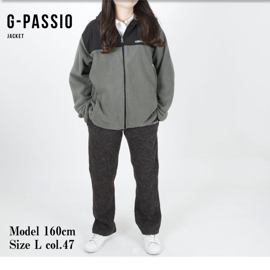 コンバース フリース ジャケット パーカー レディース アウター レッド ブラック カーキ :b1240-3482-6873:G-passio ジーパッシオ - 通販 - Yahoo!ショッピング