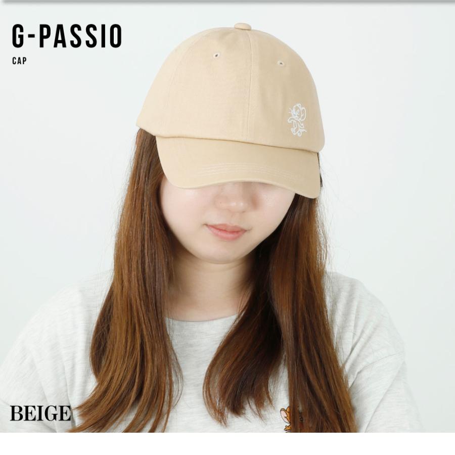 トムとジェリー グッズ キャップ 帽子 綿 レディース メンズ ブラック ホワイト ベージュ :b1309-1611033:G-passio ジーパッシオ - 通販 - Yahoo!ショッピング