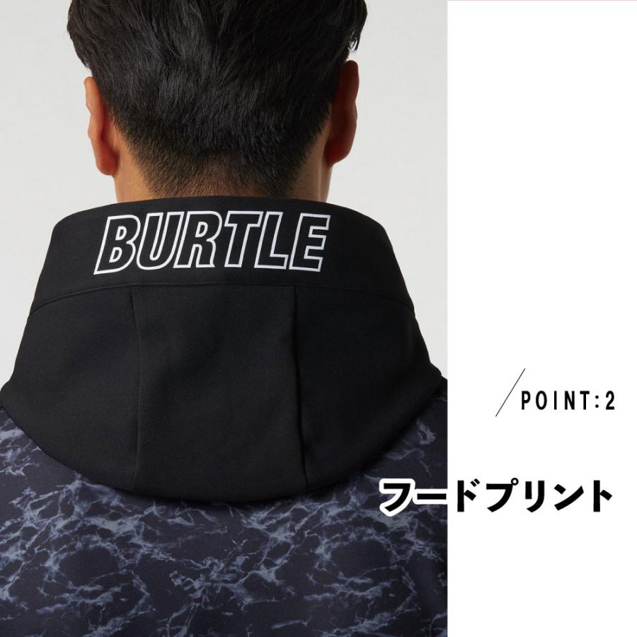 パーカー メンズ バートル BURTLE おしゃれ ハーフジップ ストレッチ 裏起毛 4079 吸汗速乾 消臭 ユニセックス スポーツ ワーク : G-passio ジーパッシオ - 通販 ...