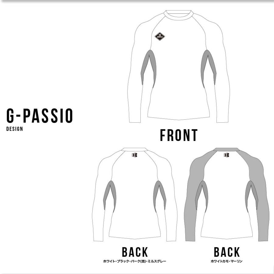 バートル インナー 長袖 エアーフィット コンプレッション BURTLE 4070 ストレッチ 吸汗速乾 作業着 作業服 UVカット ユニセックス : e0174-4068 : G ...