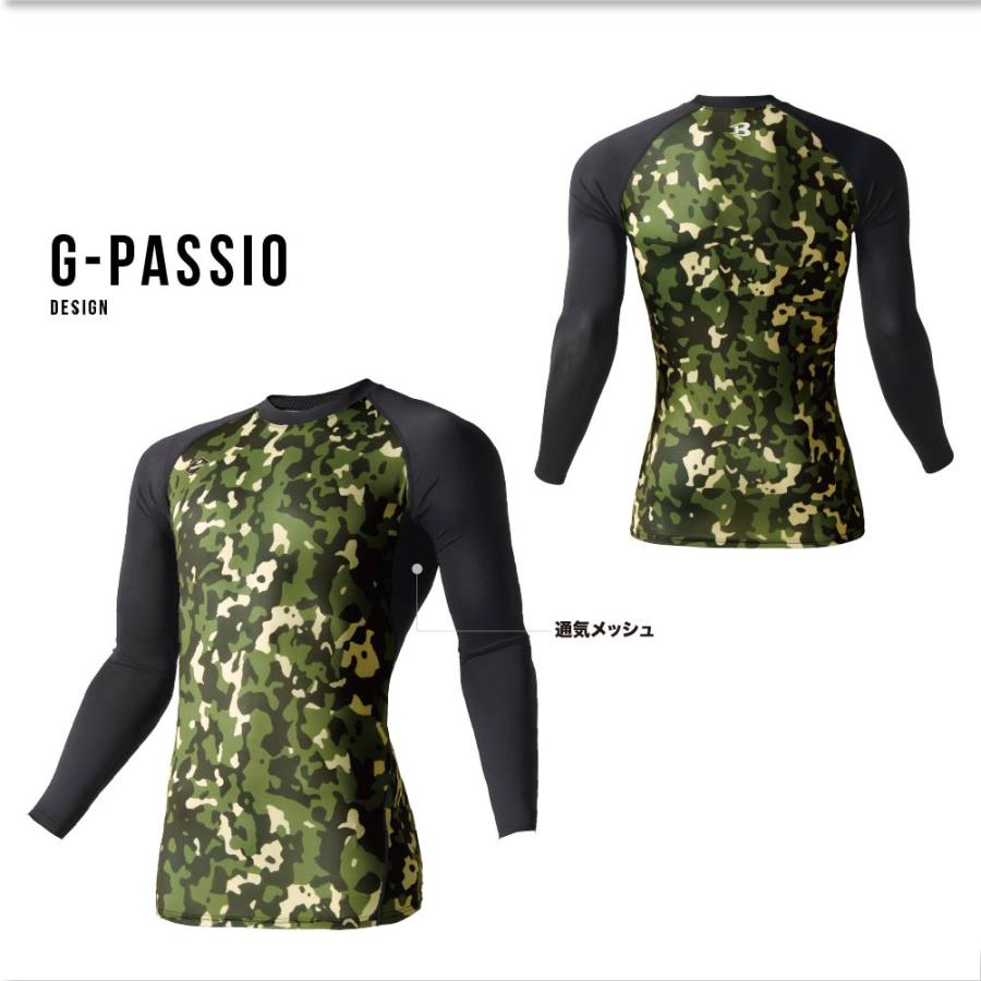 バートル インナー 長袖 エアーフィット コンプレッション BURTLE 4070 ストレッチ 吸汗速乾 作業着 作業服 UVカット ユニセックス : e0174-4068 : G ...