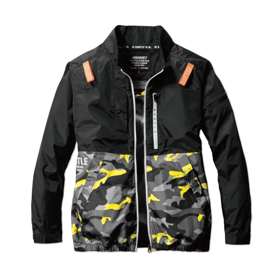 BURTLE バートル エアークラフト ブルゾン 2024SS ユニセックス AC2011 UVカット ファン スポーツ 作業着 作業服 アウトドア : G-passio ジーパッシオ ...