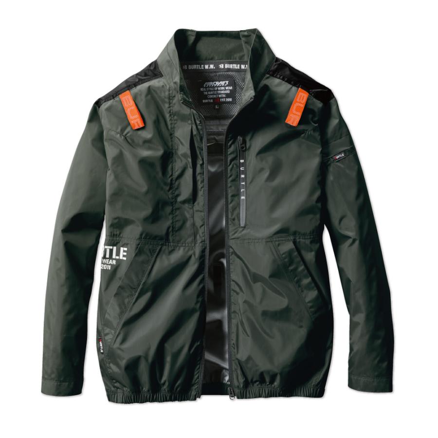 BURTLE バートル エアークラフト ブルゾン 2024SS ユニセックス AC2011 UVカット ファン スポーツ 作業着 作業服 アウトドア : G-passio ジーパッシオ ...