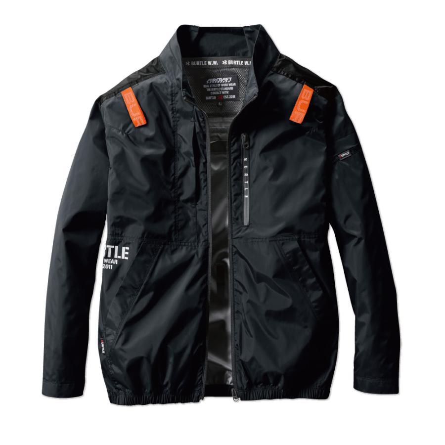 BURTLE バートル エアークラフト ブルゾン 2024SS ユニセックス AC2011 UVカット ファン スポーツ 作業着 作業服 アウトドア : G-passio ジーパッシオ ...