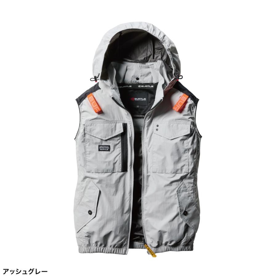 BURTLE バートル エアークラフト 2025SSモデル 大きいサイズ タクティカル ベスト AC1154 ファン 作業着 作業服 ワーク XXL : G-passio ジーパッシオ ...