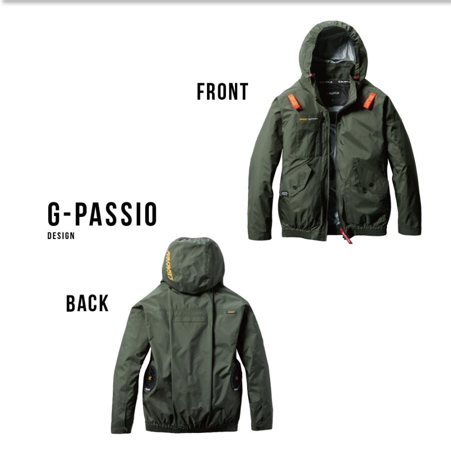 BURTLE バートル AC2071 AIRCRAFT 空調服 エアークラフト ブルゾン アウター ジャケット フード サイドファン 作業服 : G-passio ジーパッシオ - 通販 ...