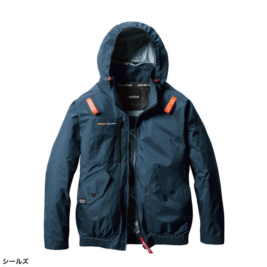 BURTLE バートル AC2071 AIRCRAFT 空調服 エアークラフト ブルゾン アウター ジャケット フード サイドファン 作業服 : G-passio ジーパッシオ - 通販 ...