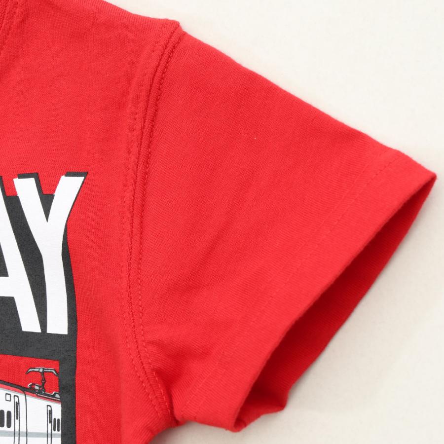 新幹線 Tシャツ 半袖 子供 キッズ 男の子 電車こまち かがやき 綿100% 100 110 120 130 JR E6 W7 セントキッ : G-passio ジーパッシオ - 通販 ...