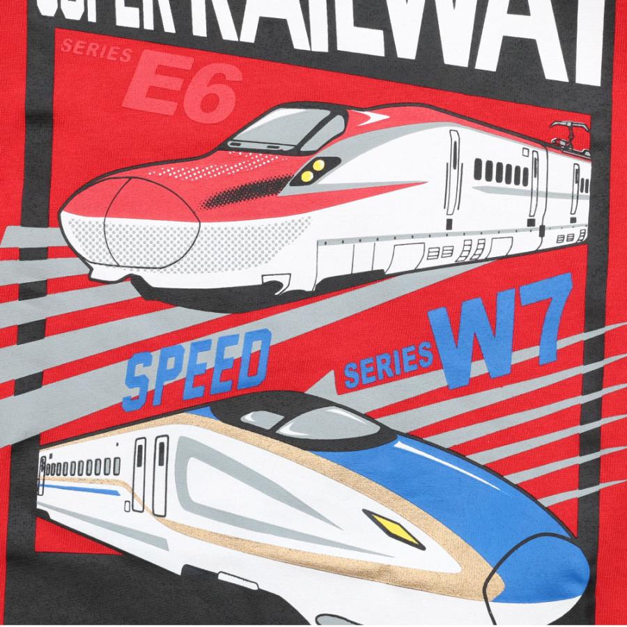 新幹線 Tシャツ 半袖 子供 キッズ 男の子 電車こまち かがやき 綿100% 100 110 120 130 JR E6 W7 セントキッ : G-passio ジーパッシオ - 通販 ...