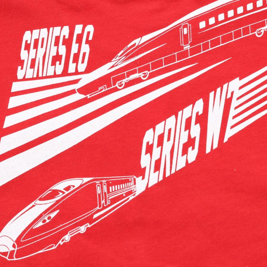 新幹線 Tシャツ 半袖 子供 キッズ 男の子 電車こまち かがやき 綿100% 100 110 120 130 JR E6 W7 セントキッ : G-passio ジーパッシオ - 通販 ...