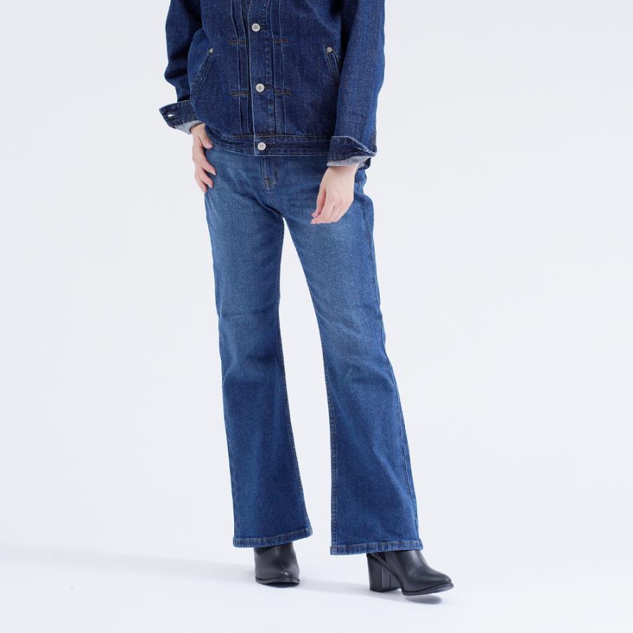 パンツ デニム フレアー ベルボトム キャメルロード CAMEL ROAD フレアーパンツ レディース ブーツカット 美脚 脚長 パンタロン :w0320-l2-654a:G-passio ...