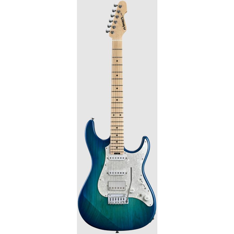 ESP EDWARDS E-SNAPPER-AS/M See Thru Blue Sunburst エドワーズ エレキギター スナッパー : 楽器屋のSAKAI - 通販 - Yahoo!ショッピング