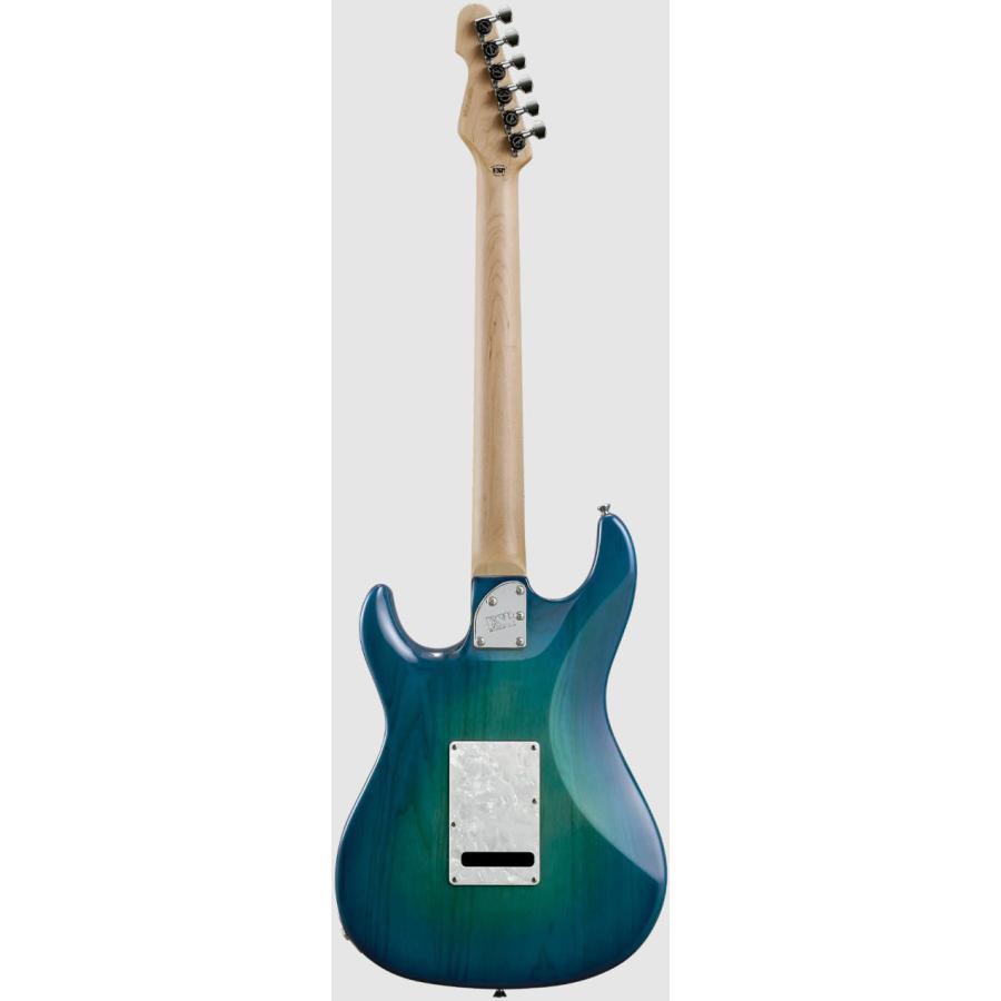 ESP EDWARDS E-SNAPPER-AS/M See Thru Blue Sunburst エドワーズ エレキギター スナッパー : 楽器屋のSAKAI - 通販 - Yahoo!ショッピング