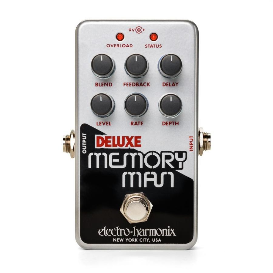 お取り寄せ商品] electro-harmonix Nano Deluxe Memory Man 【正規輸入品】 エレクトロハーモニクス ナノ ...