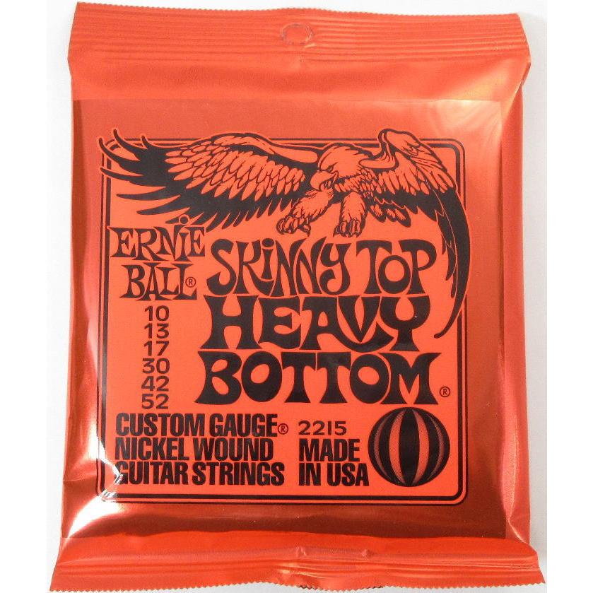 ERNIE BALL Skinny Top Heavy Bottom 【#2215】 アーニーボール エレキギター弦 スキニー・トップ・ヘヴィー・ボトム 010-052 : 楽器屋のSAKAI ...