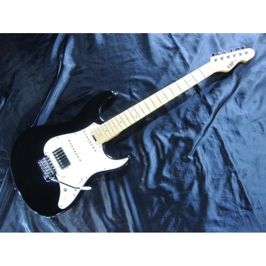 ESP 【お取り寄せ商品】 SNAPPER-AL / Maple Black イーエスピー エレキギター スナッパー アルダー メイプル ...