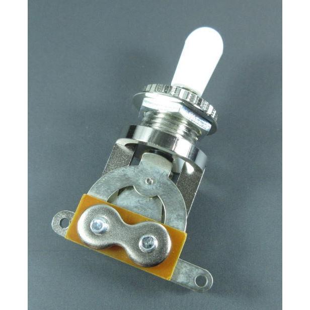 ESP Toggle Switch NI/WH トグルスイッチ ホワイト :esp-tgl-wh:楽器屋のSAKAI - 通販 - Yahoo ...