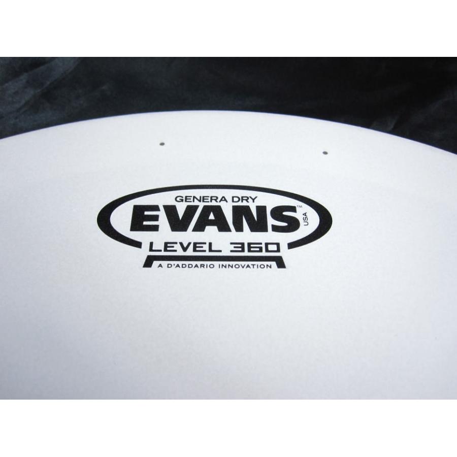 EVANS（エバンス） 【 B14DRY 】 Genera Dry 14" 14インチ（35cm） スネア・ドラム・ヘッド ジェネラ・ドライ ...