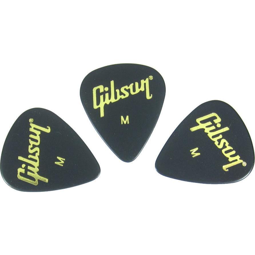 Gibson（ギブソン） [※只今品切れ中 入荷待ち。] Gibson Guitar Picks Standard Style Medium ...