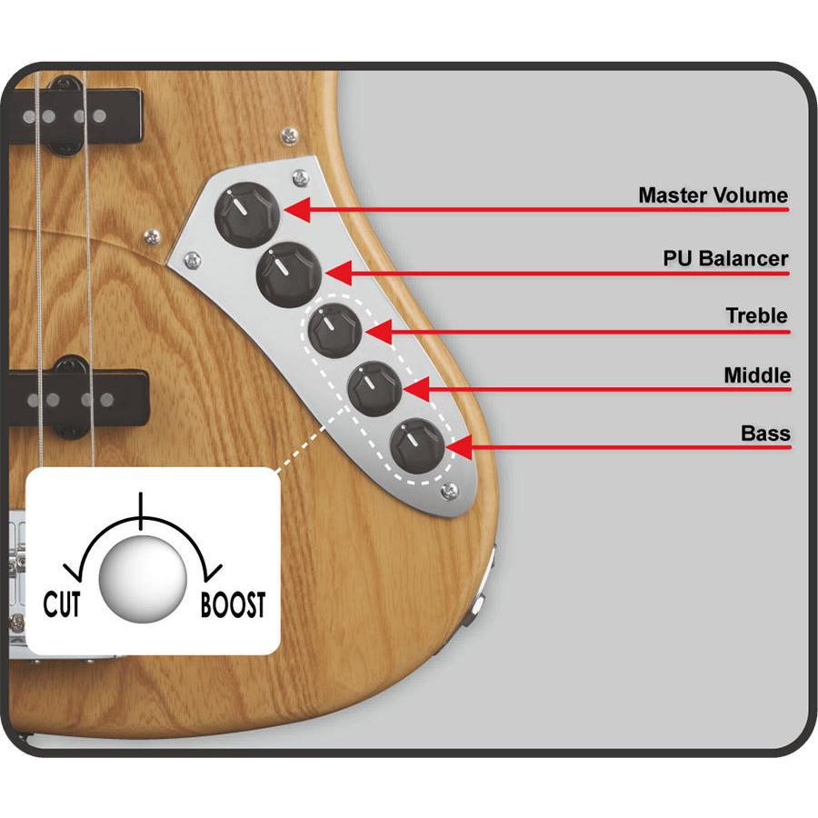 お取り寄せ商品] Grass Roots G-AMAZE 【Blond】 グラス・ルーツ エレキ・ベース :grassroots-g-amaze-bld:楽器屋のSAKAI - 通販 ...