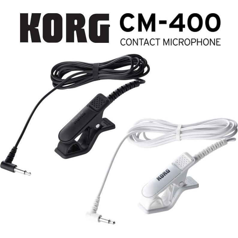 KORG（コルグ） 【メール便・定形外郵便発送】KORG CM-400 チューナー専用 ピエゾ・クリップ・タイプ・マイクロフォン チューナー ...